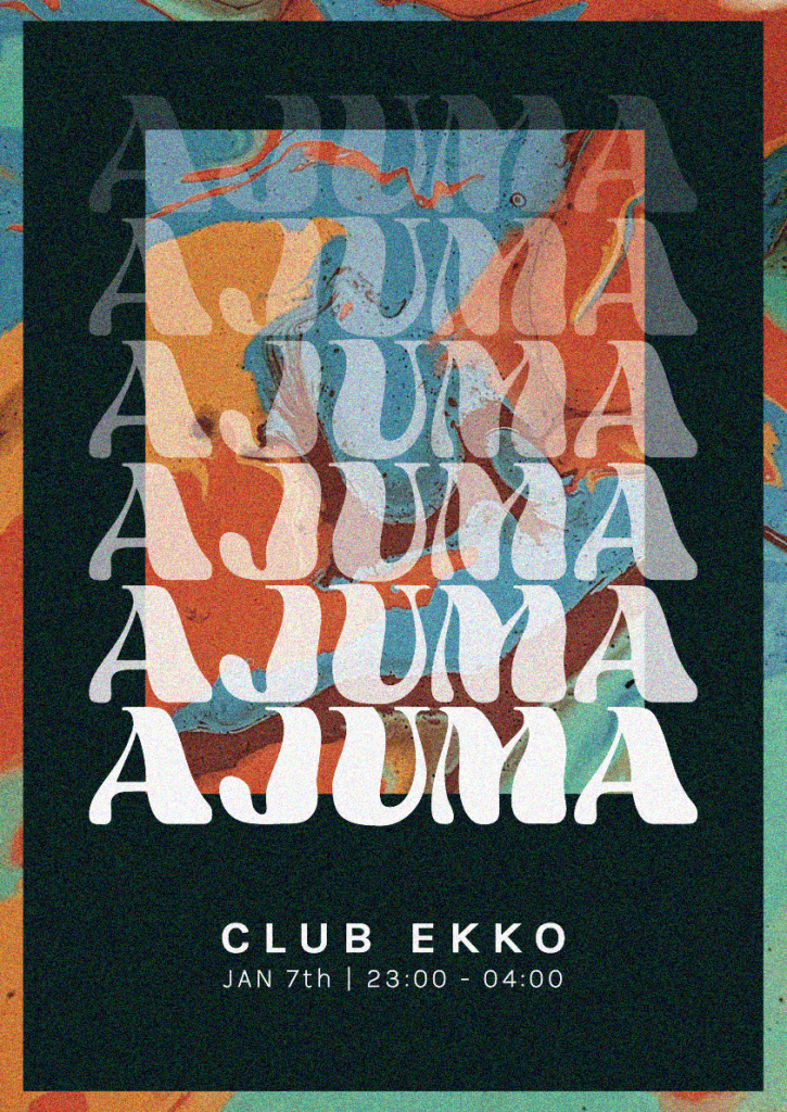 Club EKKO: Ajuma all-night — EKKO