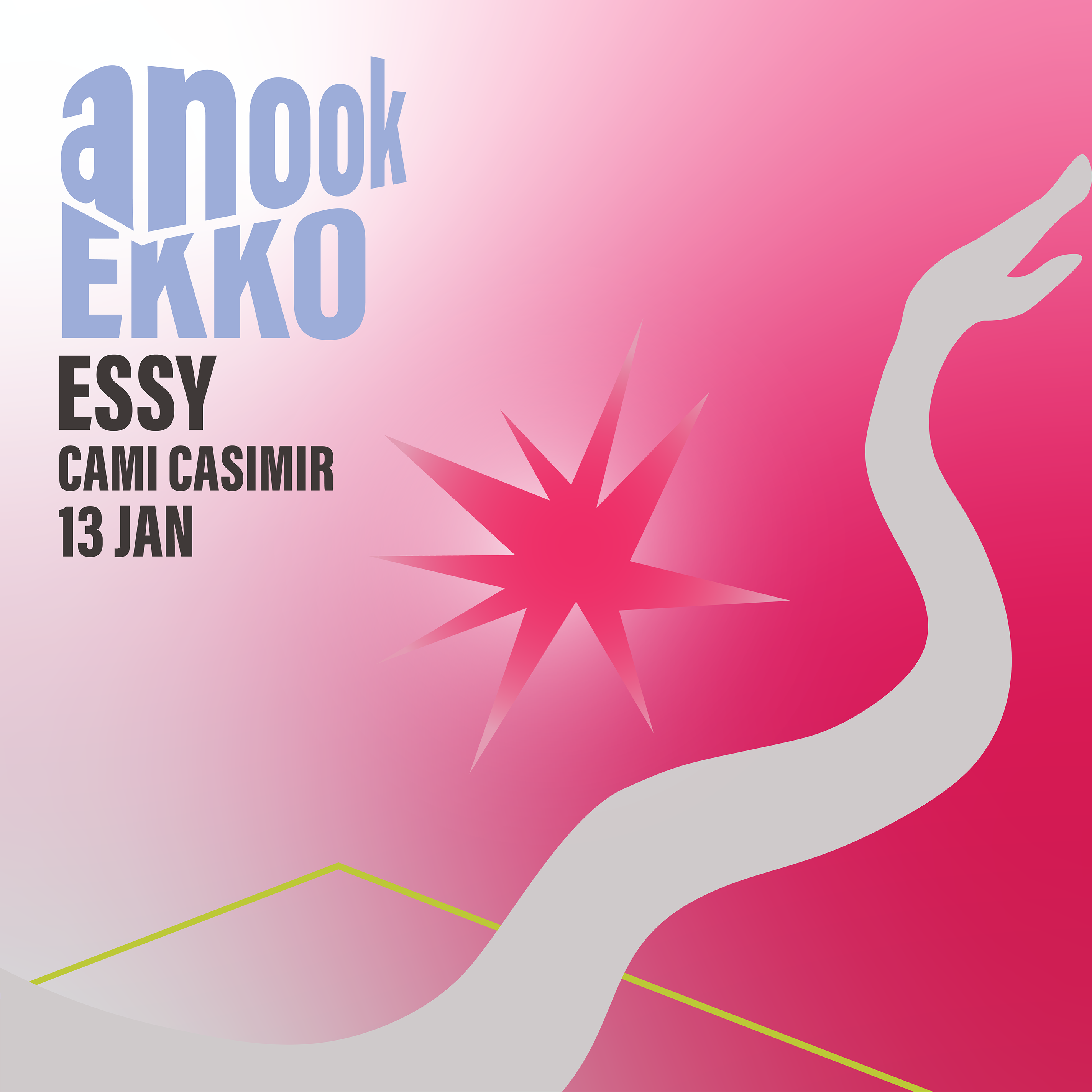 Where is ANOOK? — EKKO