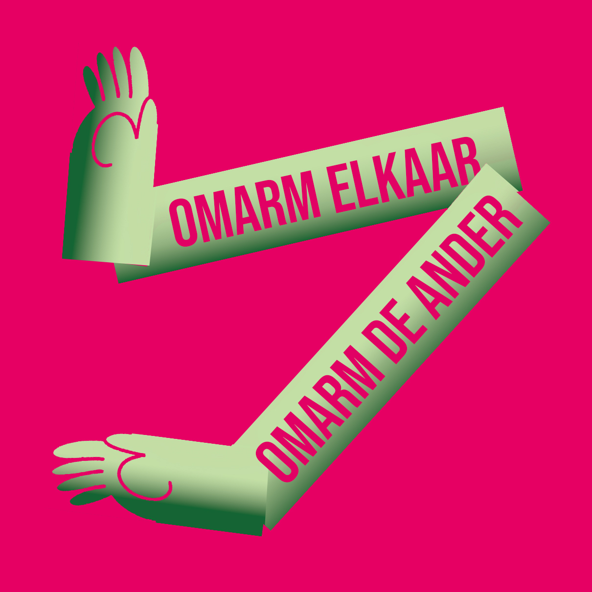 Omarm elkaar, omarm de ander — EKKO