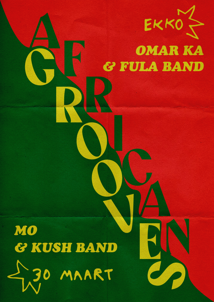 Mo & Kush Band + Omar Ka & Fula Band — EKKO