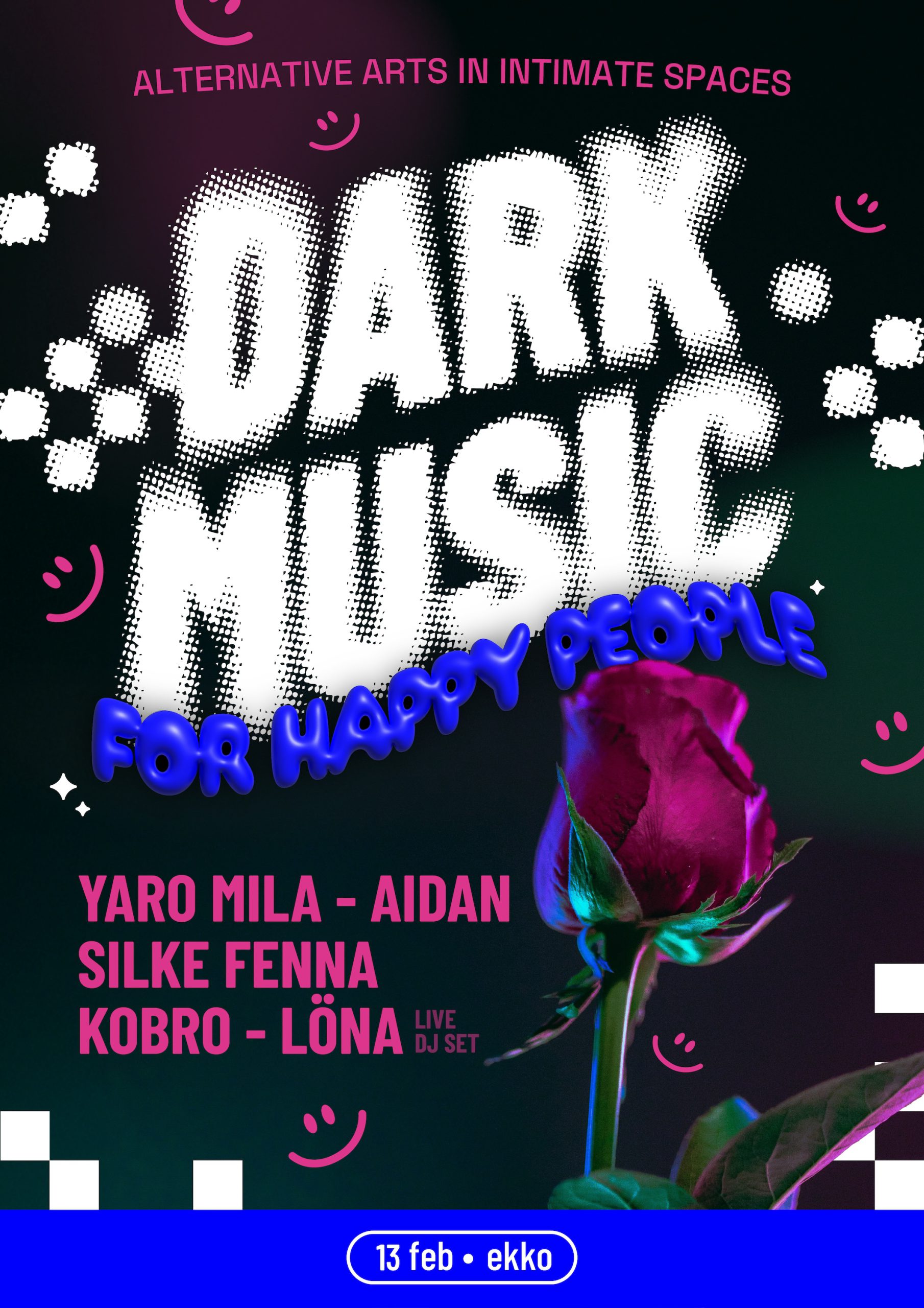 Dark Music For Happy People — EKKO