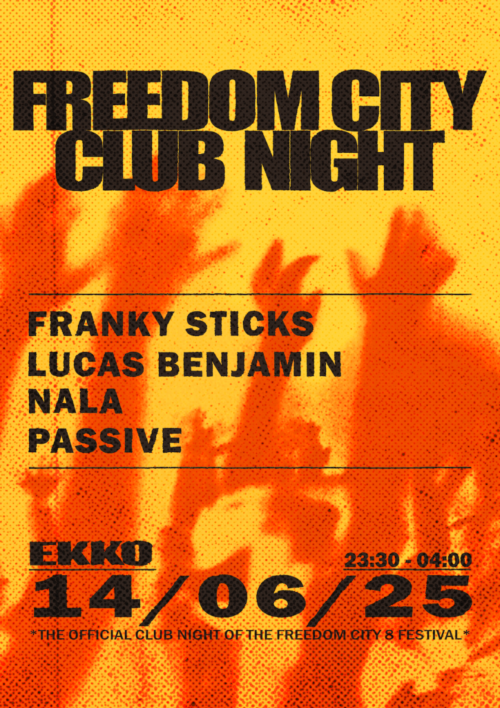 Freedom City — EKKO