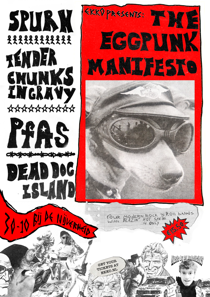 The Egg Punk Manifesto — EKKO